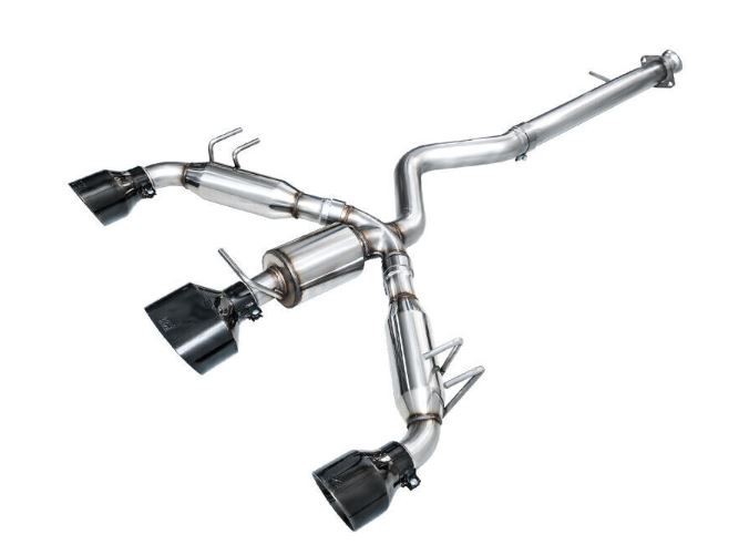 AWE 3020‑53472 CAT‑BACK EXHAUST for 23–25 TOYOTA GR COROLLA 1.6L TRACK ...