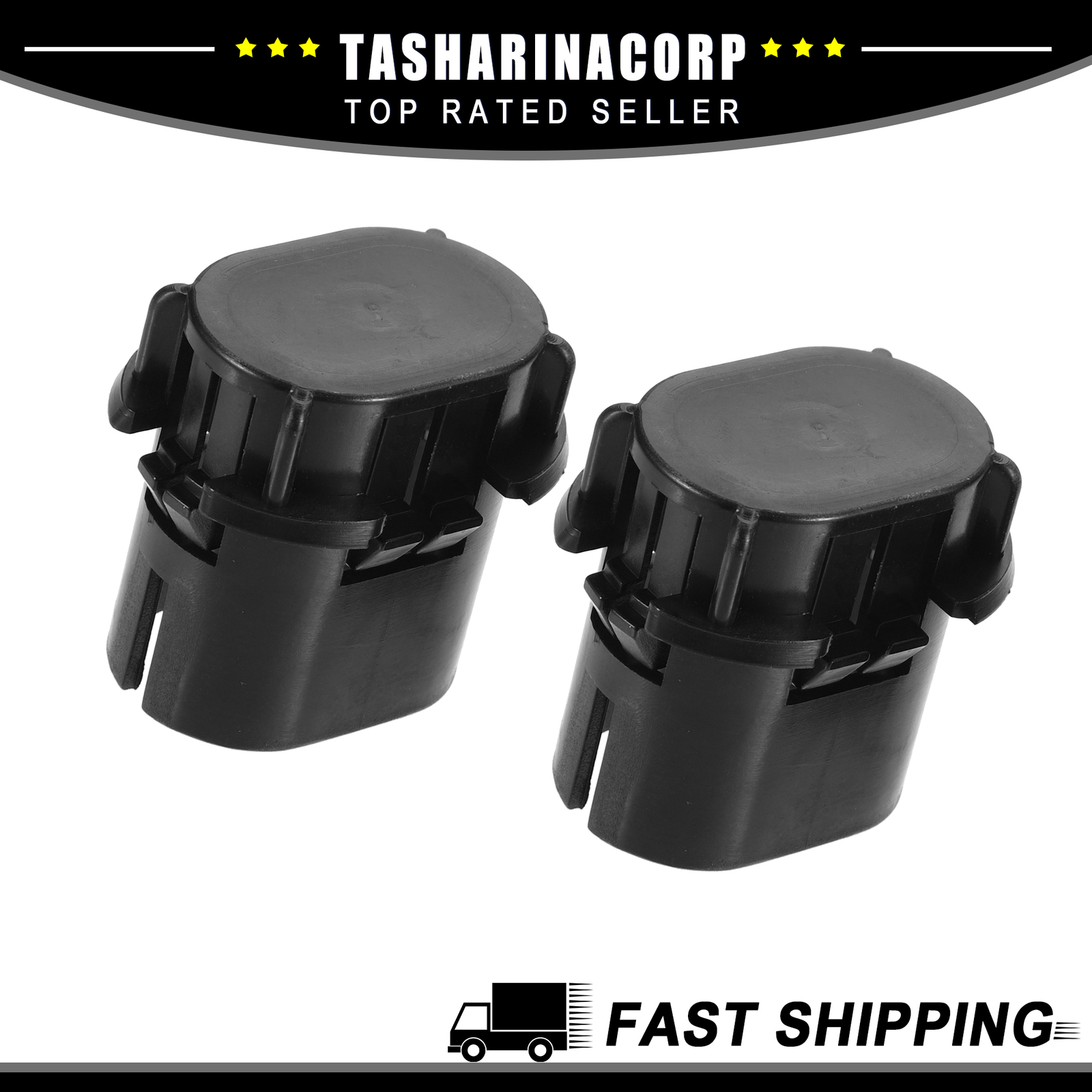 Piece of 2 Radiator Mount Insulator fit for Mercedes-Benz ML63 AMG ...