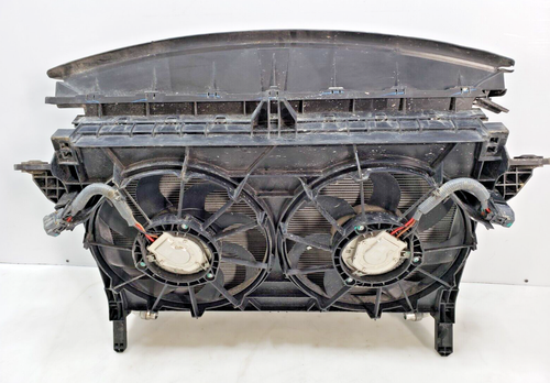 2021-2023 OEM Tesla Model X S Radiator Fan Air Duct Condenser Assembly ...