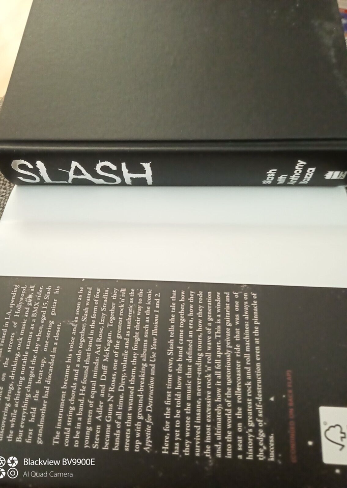 Slash: The Autobiography By Slash, Anthony Bozza. (Book) | eBay UK