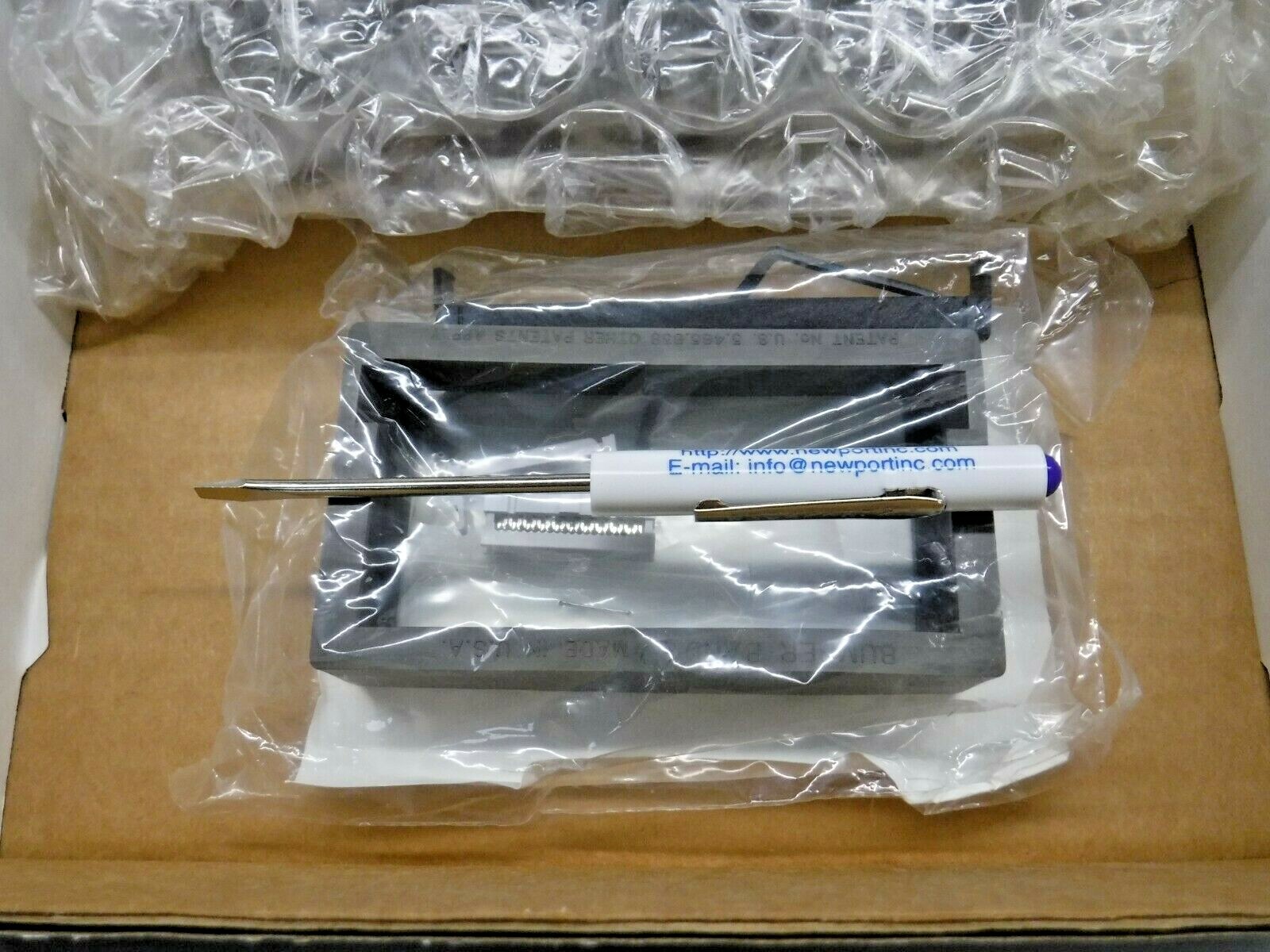 Newport Infinity INFPT-300 Clock & Timer Controller w/ Operator's ...