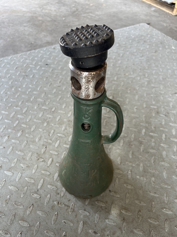 Simplex Screw Jack, 12 Ton, 9.75” 1x12 With Lever Bar | eBay