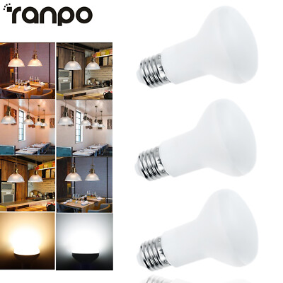 7W Dimmable LED Bulb Spotlight Reflector E27 R63 SMD 110V 220V Light ...