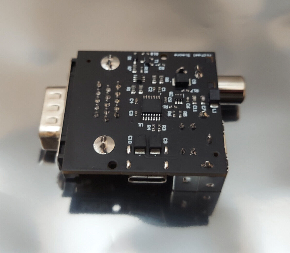 MiSTer FPGA Active Y/C Composite and S-Video Adapter w/ Case | eBay