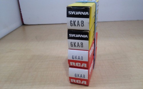 1 Vacuum tube 6GK6, 6GJ7, 6GM6, 6GM8, 6GU5, 6GX7, 6HQ5, 6KA8, 6HA5/6HM5 ...