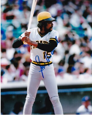 GEORGE HENDRICK PITTSBURGH PIRATES ACTION SIGNED 8x10 | eBay