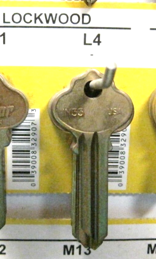 Ten Lockwood ESP L4 Key Blanks Fits Lockwood, Tuberlife | eBay