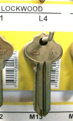 Ten Lockwood ESP L4 Key Blanks Fits Lockwood, Tuberlife | eBay