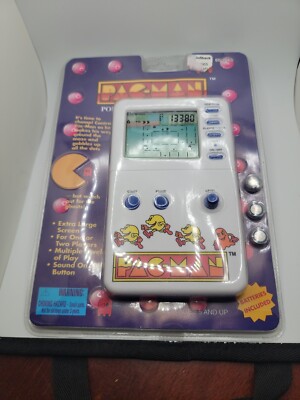 *read* Pac Man 1982 NEW Sealed Radioshack ~ Vintage Electronic Handheld ...