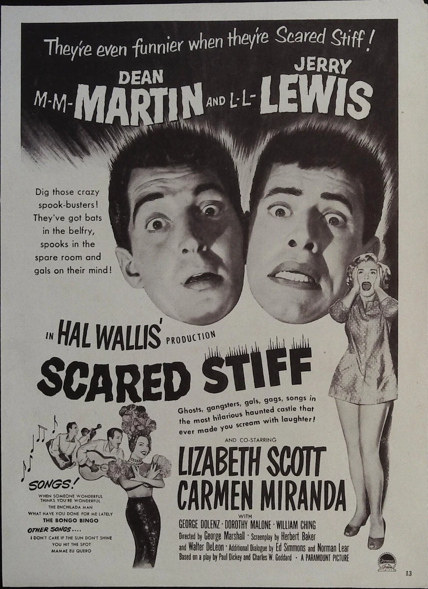 Jerry Lewis Scott Lewis