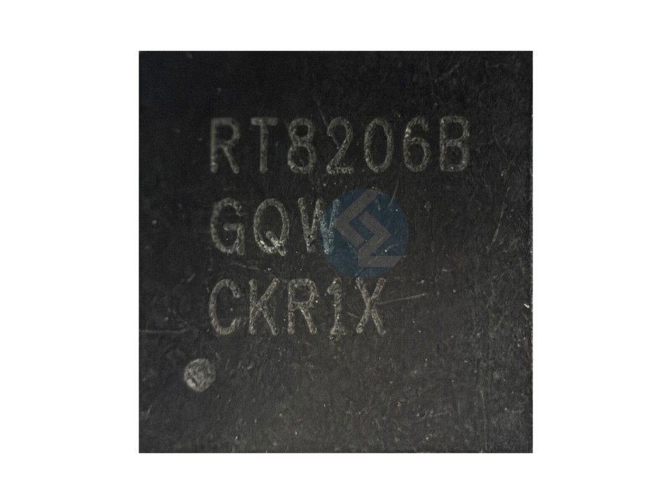 1x NEW RICHTEK RT8206BGQW RT8206B GQW QFN 32pin Power IC Chip (Ship ...