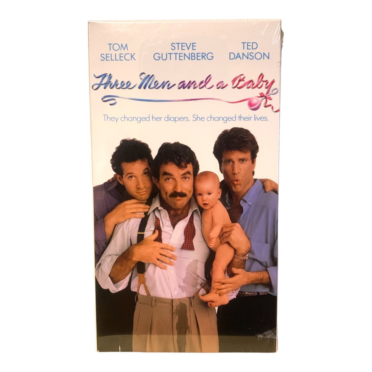 Drie Mannen En Een Kleine Dame Vhs