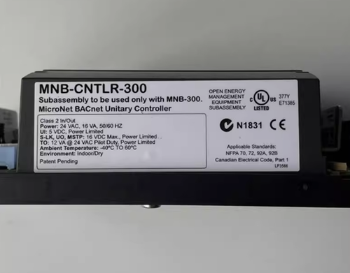 NEW SCHNEIDER MNB-CNTLR-300 MicroNet BACnet Unitary Controller | eBay