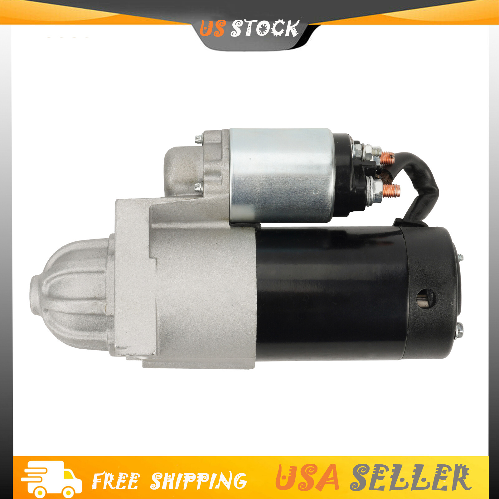 1975-1981 Chevrolet C10 Starter 58524BJ | 3510 | 11-15V | 5 Years ...