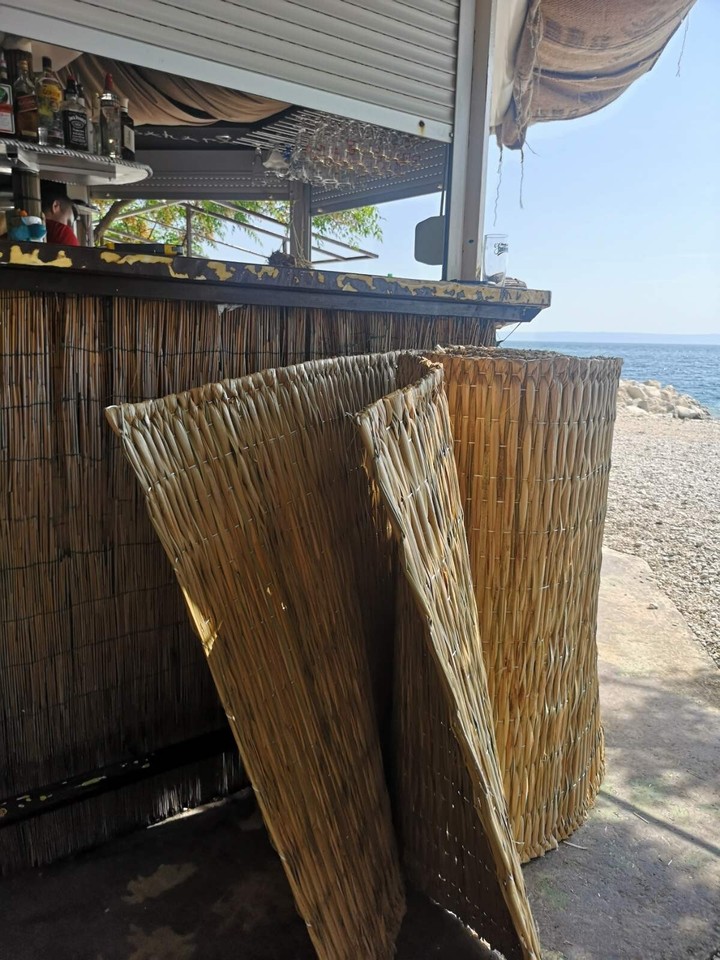 Handmade Woven Cattail Mat | eBay