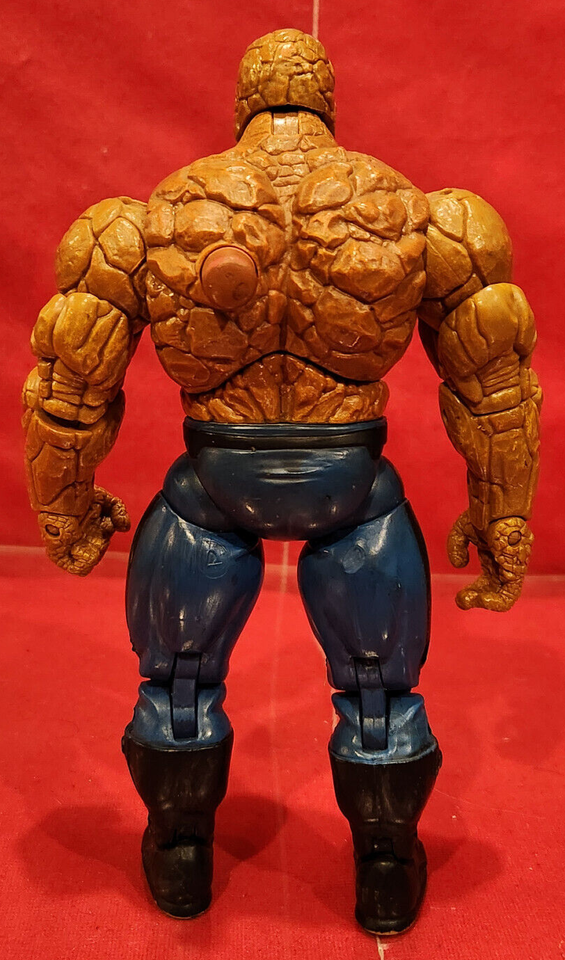 Toybiz Fantastic Four Stomp N Clobber The Thing 2005 | eBay