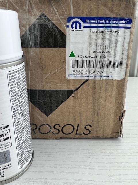 Jeep Dodge Chrysler PSC Billet Metallic Silver Touch Up Spray Paint ...