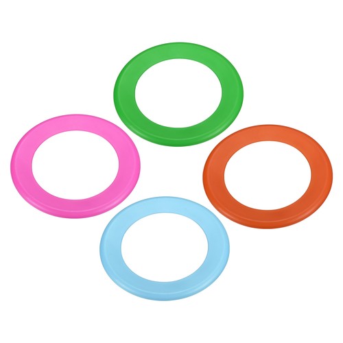 4Pcs Flying Rings, Flying Discs for Sports Outdoor Playing Game, 4 ...