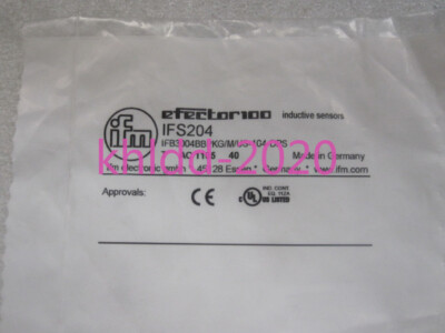 1PC IFM IFS204 Inductive Sensor New | eBay