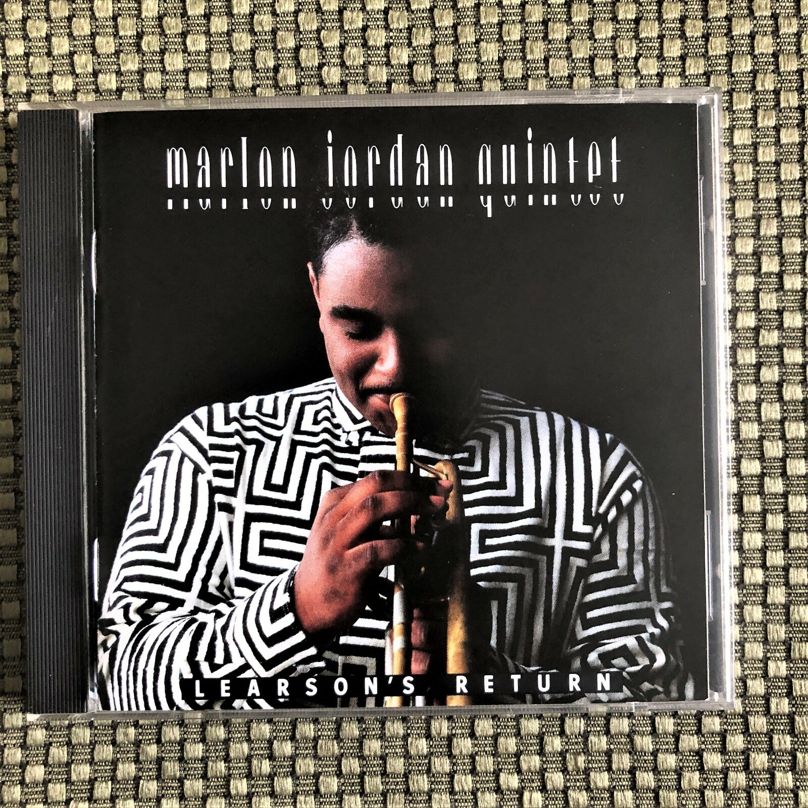 Marlon Jordan Quintet ‎– Learson's Return (1991) Like New, CD | eBay