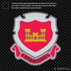 Army Corps of Engineers ESSAYONS Crest Sticker military engineering | eBay