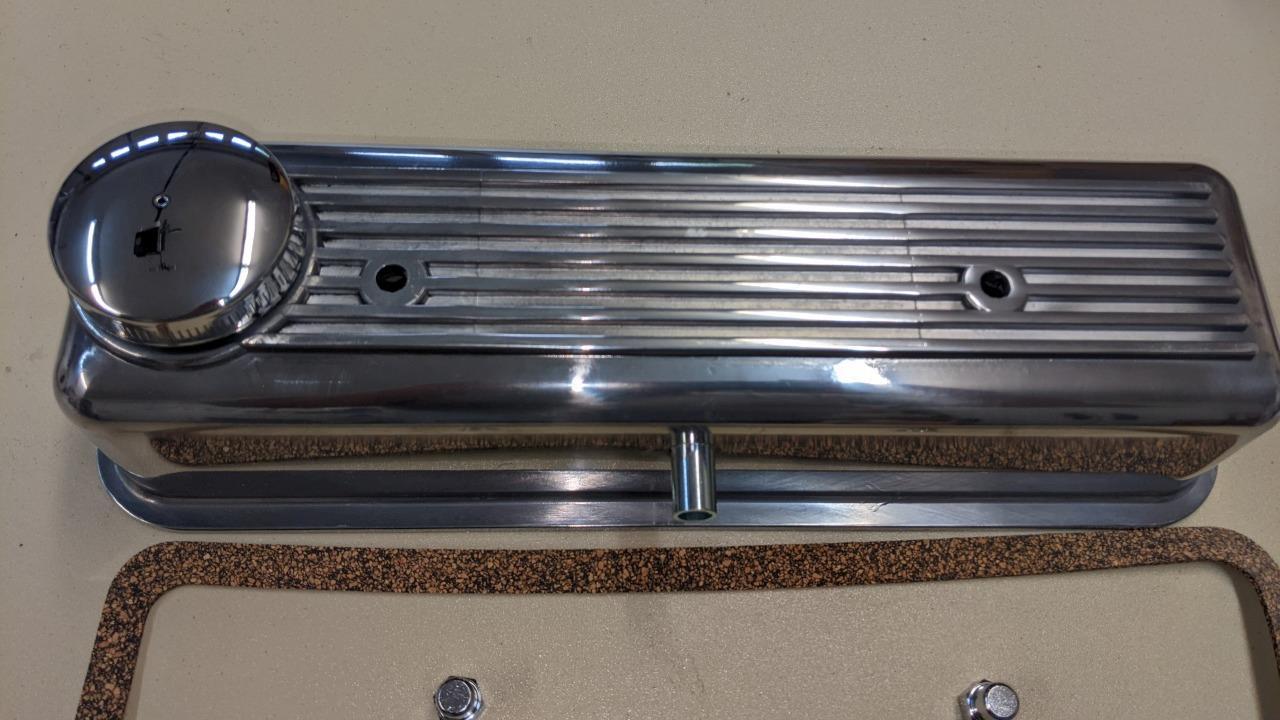 POLISHED ALLOY VALVE COVER TRIUMPH SPITFIRE MG MIDGET, 1500 engine | eBay