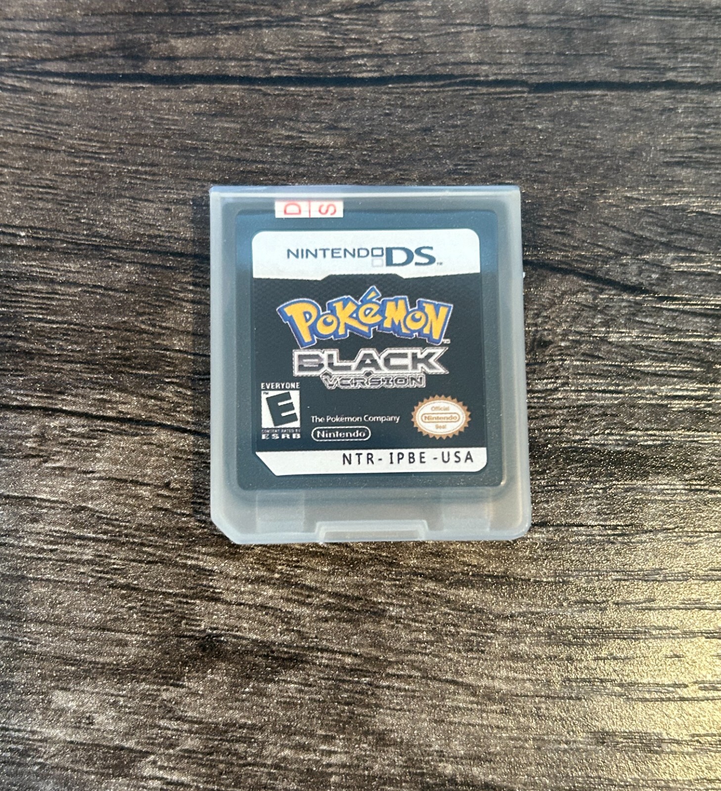 Pokemon Black Version For Nintendo DS NDS 3DS US Game Card 2011 USA ...