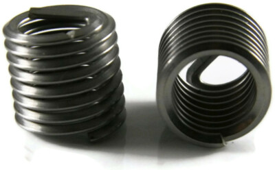 Helicoil Thread Insert EZ-LOK Stainless Steel Helical Coil Inserts - 1/ ...