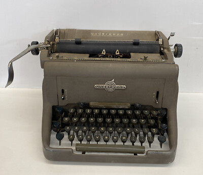 Typewriters - Cast Iron Typewriter