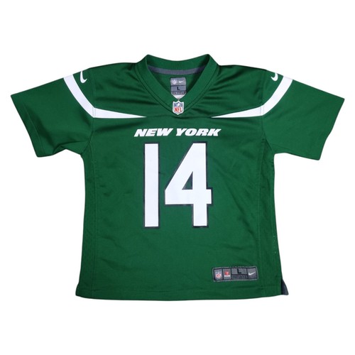 Nike New York Jets #14 Sam Darnold Jersey Youth Large (7) Green NFL On ...