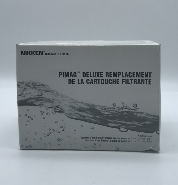 Nikken 13152 Deluxe Replacement Filter Pi Mag Water PiMag Purifier for ...