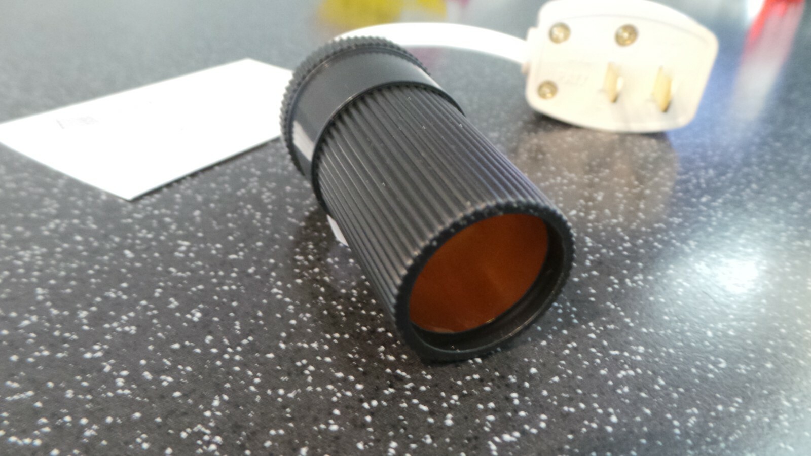 CLIPSAL CARAVAN MOTORHOME 12V 2 PIN PLUG ADAPTOR TO FEMALE CIGARETTE ...