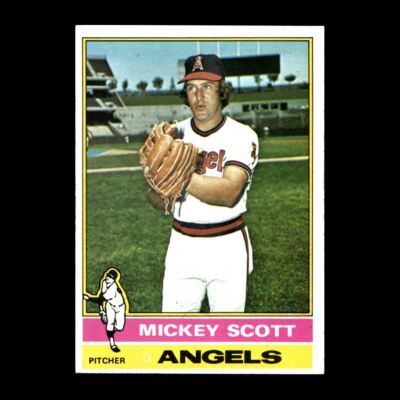 Mickey Scott 1976 Topps California Angels #276 GM R304 | eBay