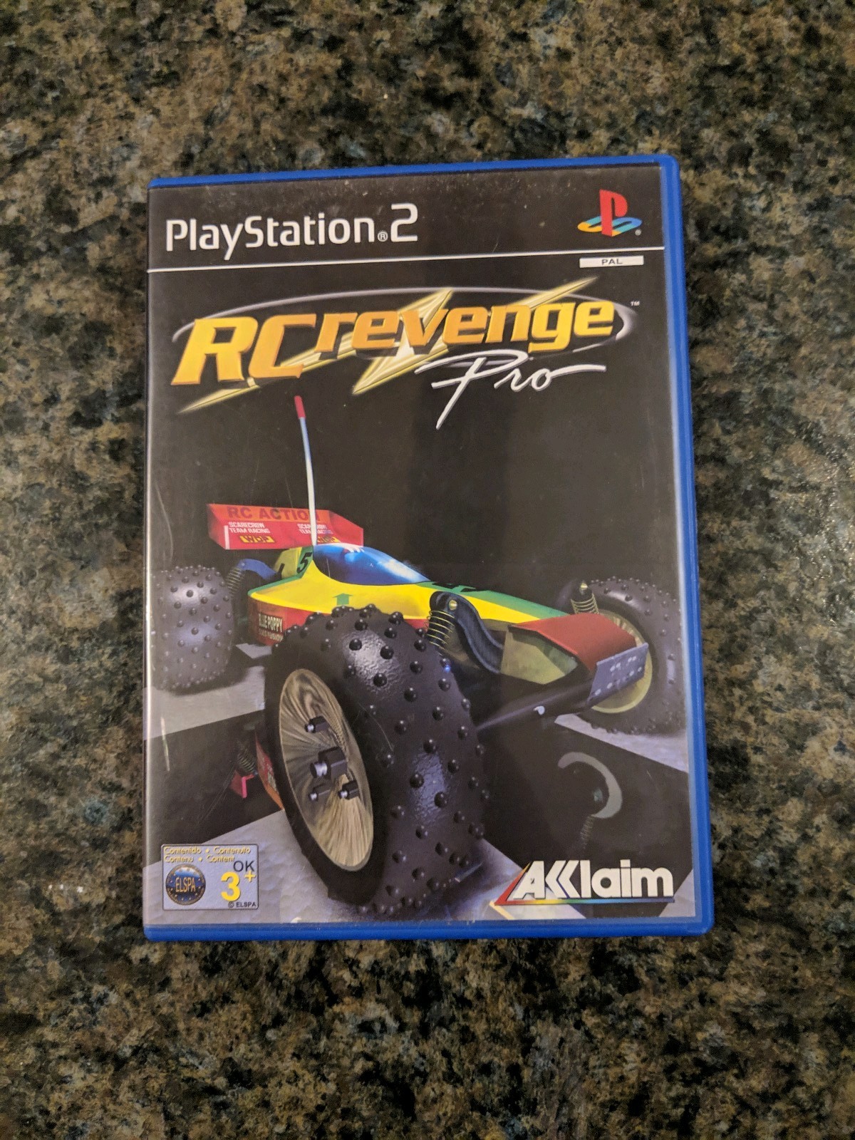 RC Revenge Pro Sony PlayStation 2 PS2 Game Boxed & Complete | eBay