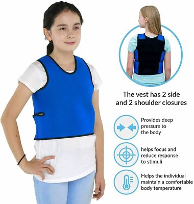 Special Supplies Sensory Compression Vest Deep Pressure Comfort for ...