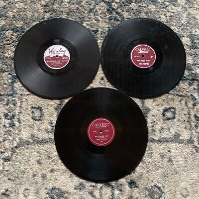 R&B Music 78 Record 3 Larry Birdsong Rare Vintage Jump Blues 78 RPM ...