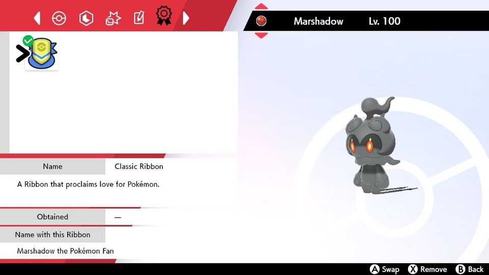 Shiny 2020 Event Marshadow For Pokemon Sword & Shield | eBay