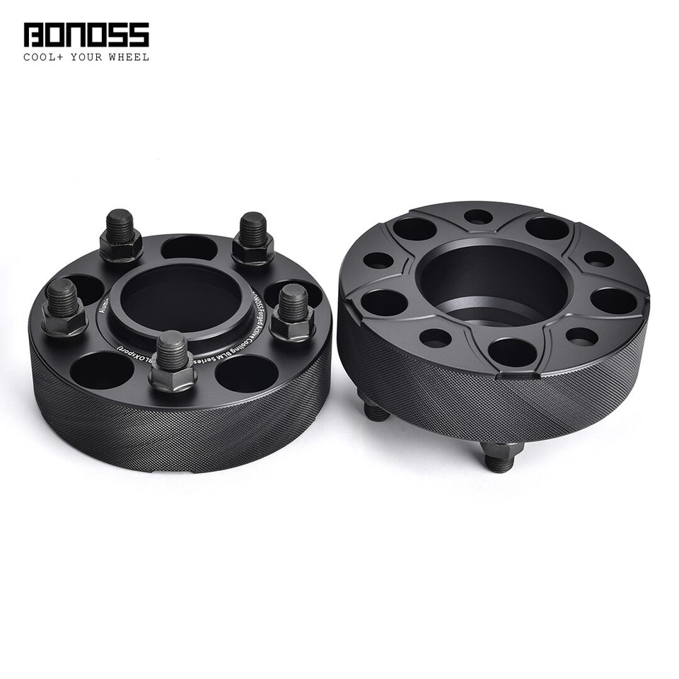 4x 40mm BONOSS 5x4.5'' Wheel Spacers Adapters for Ford Mustang 1994 ...