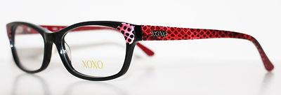 XOXO ASPIRE RED BLACK New Designer Optical Eyeglass Frames For Women | eBay