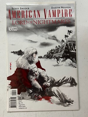 DC Vertigo American Vampire #4 (2012) Lord of Nightmares | Combined ...
