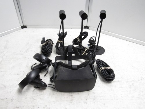 Oculus Rift PC Powered VR Headset With Controllers and Sensors | eBay