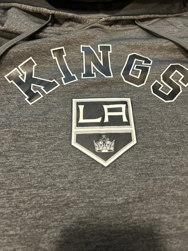 LA Kings Hoodie NHL Hockey Sweater Pullover Size XL Fanatics | eBay