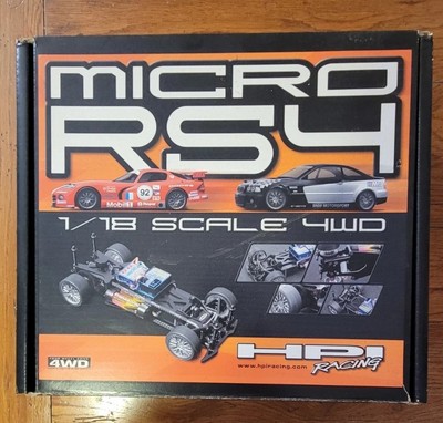HPI Micro RS4 Kit Box + Extras | eBay