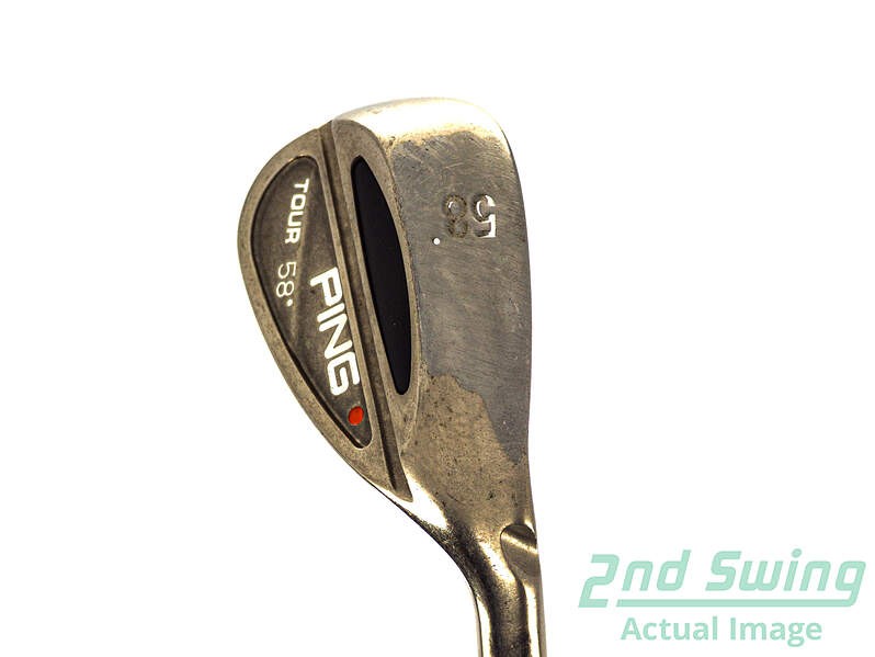 Ping Tour Wedge Lob LW 58° Steel Regular Right Orange Dot 35.5in | eBay