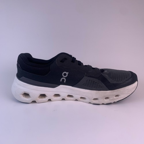 On Men Cloudrunner 2 3ME10140264 Black Running Shoes Sneakers Size 9 | eBay