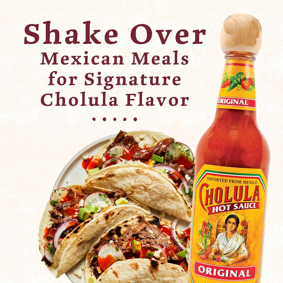 Cholula Hot Sauce Variety Pack, Product of Mexico, Gift Set Includes ...