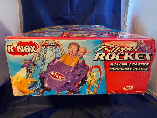 K'NEX 63166 Rippin' Rocket Roller Coaster as Is for sale online | eBay