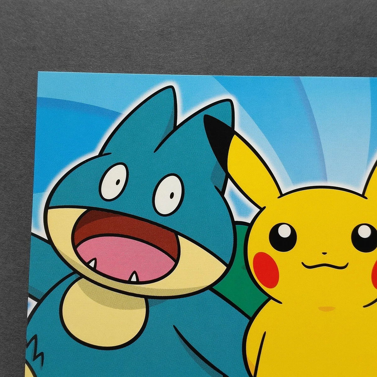Munchlax Pikachu