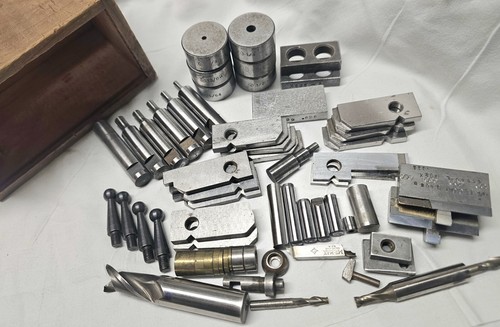 Angle Guage Block Machinist Toolmaker Bits Center Bore Ring CNC Lathe ...