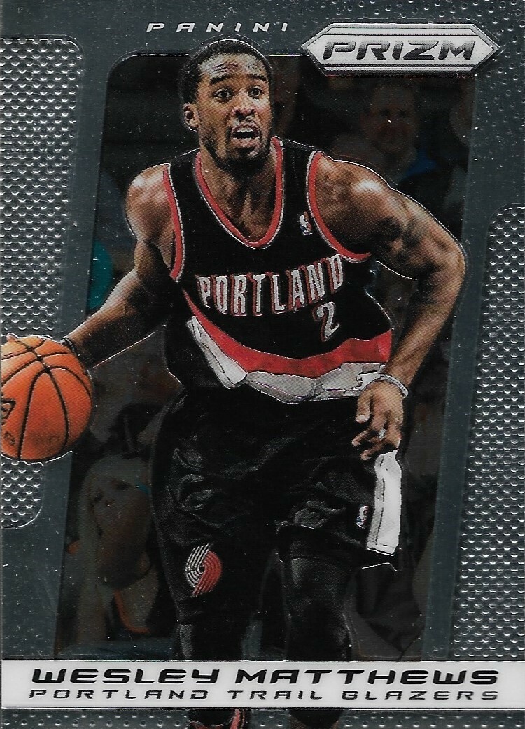 Wesley Matthews Blazers